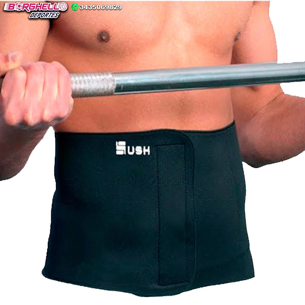 FAJA ABDOMINAL / LUMBAR USH DE NEOPRENE | Borghello Deportes Digital